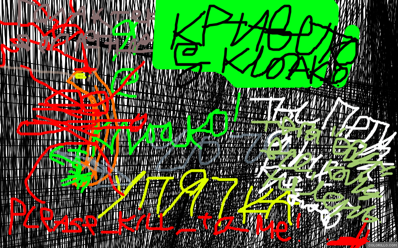 colorillo - real-time action painting