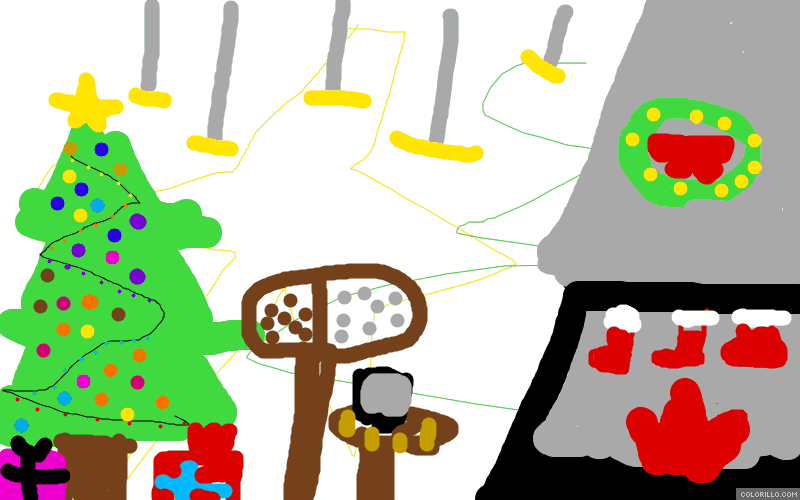 colorillo - real-time action painting