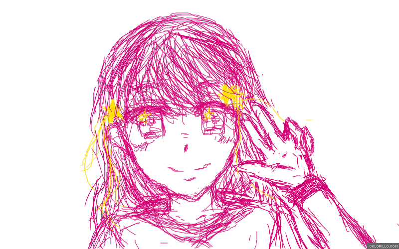 colorillo - real-time action painting