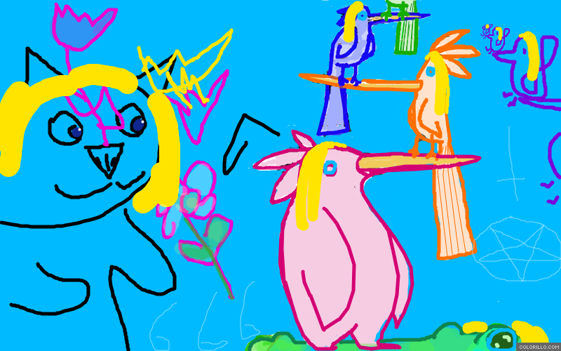 colorillo - real-time action painting